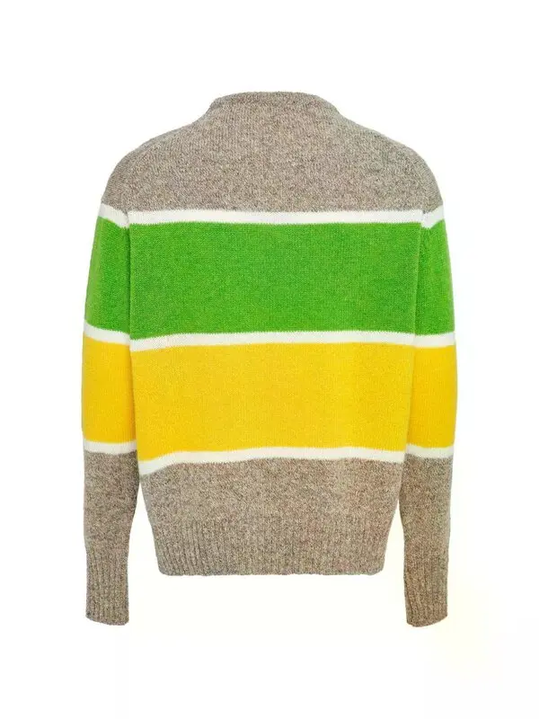 JW Anderson Stripe Crew-neck Sweater