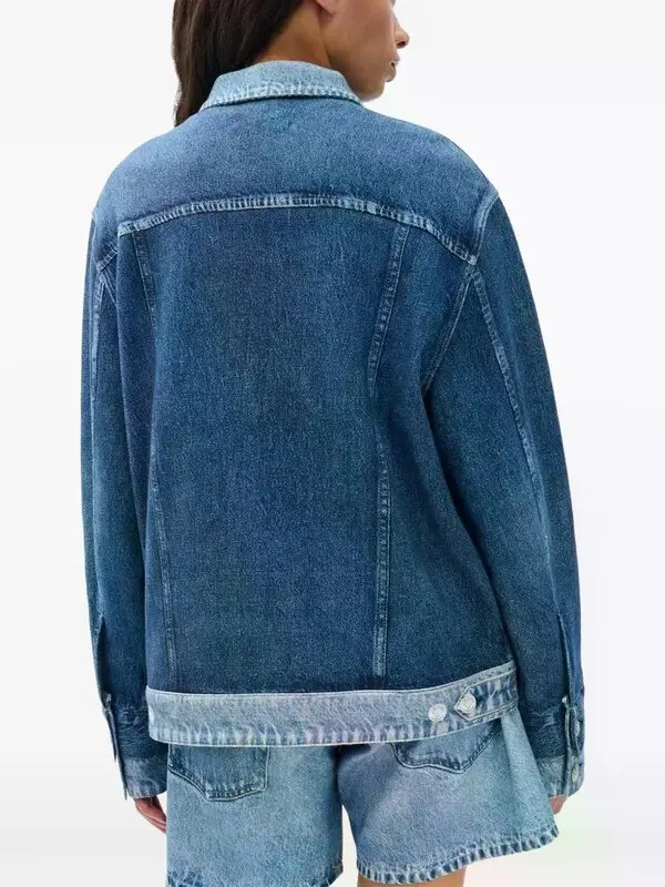 Rag & Bone Oversized Trucker Jacket