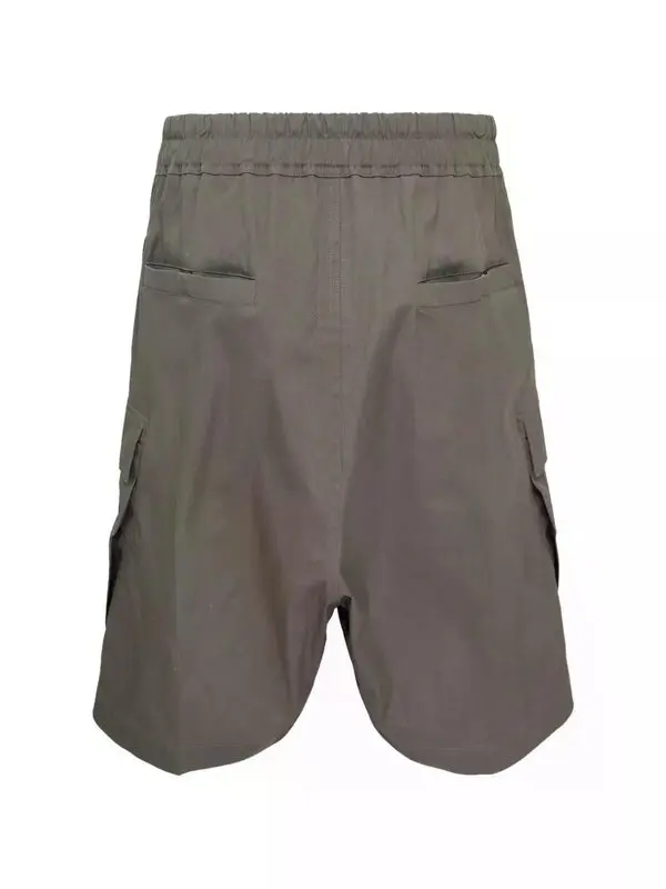 Rick Owens Cargobela Drawstring Cargo Shorts