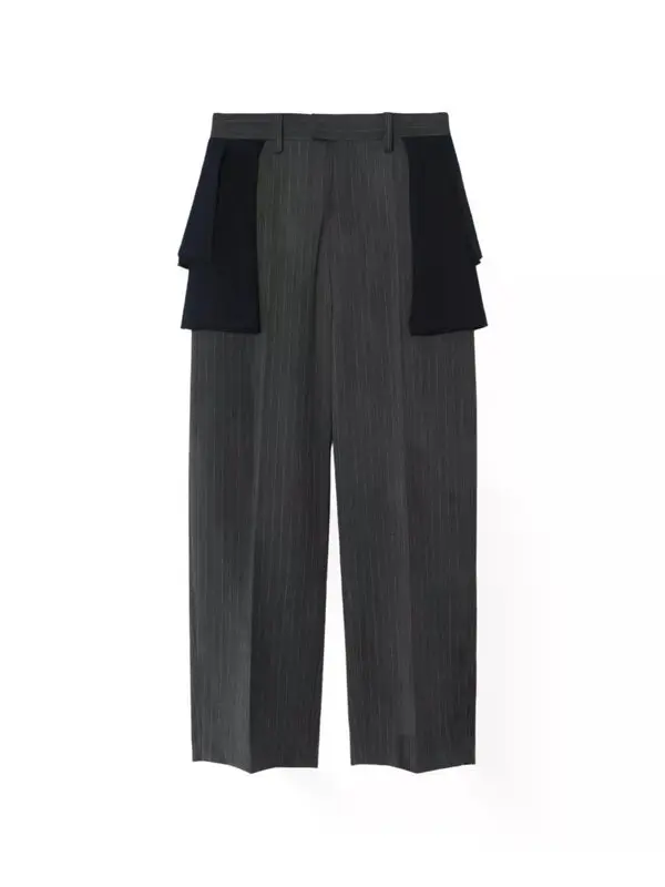 UNDERCOVERISM Striped Trousers - Grey