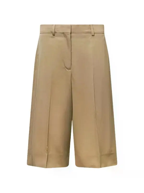 Stella McCartney Wide-leg Tailored Shorts