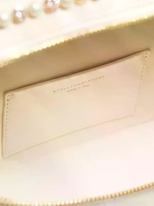 Stella McCartney Falabella Pearl-embellished Bag