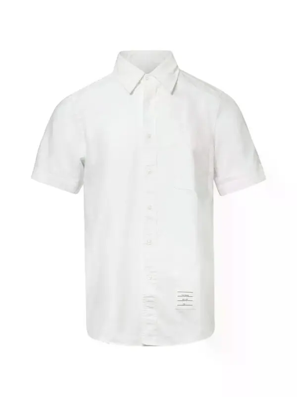 Thom Browne Straight Short Sleeve Shirt