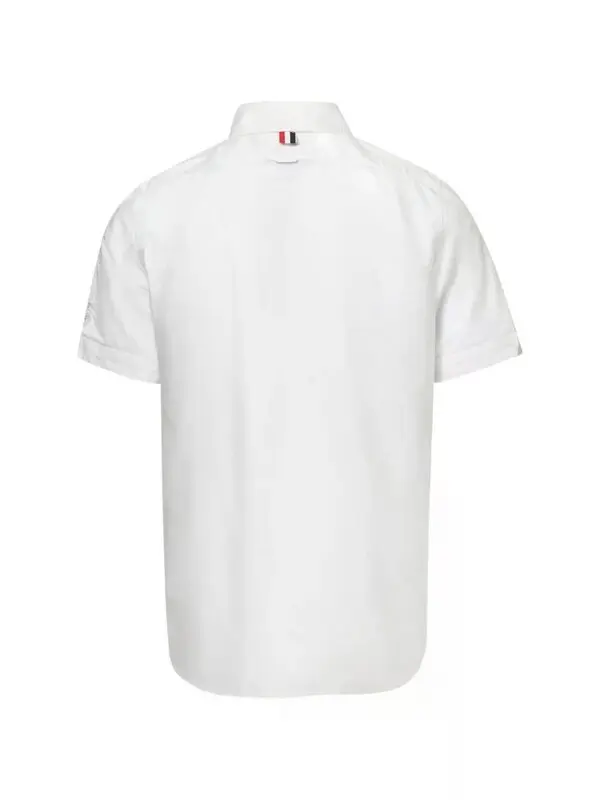 Thom Browne Straight Short Sleeve Shirt