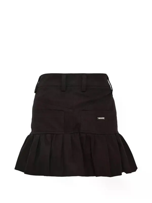 BONBOM Bubble Mini Skirt
