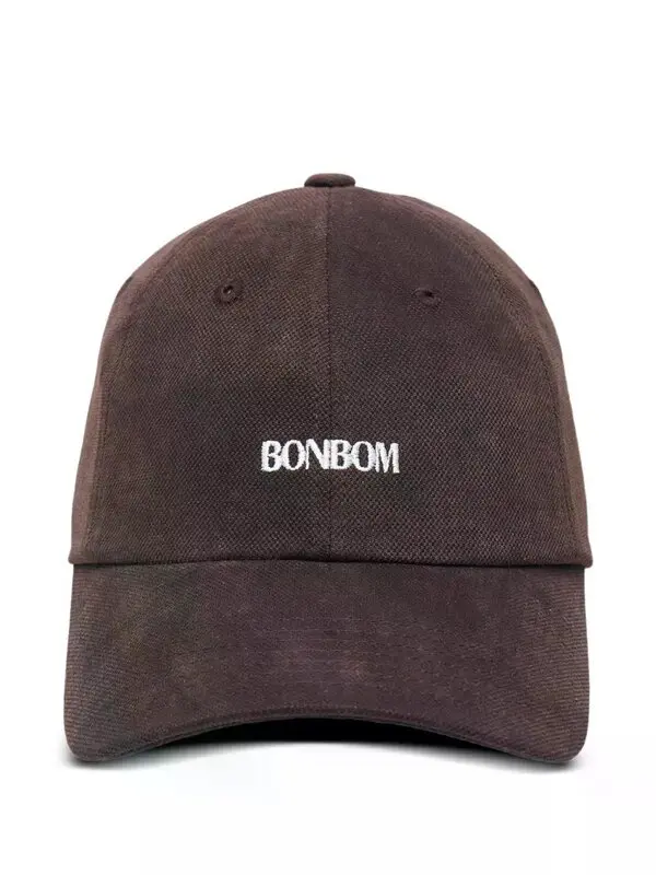 BONBOM Logo Cap - Brown
