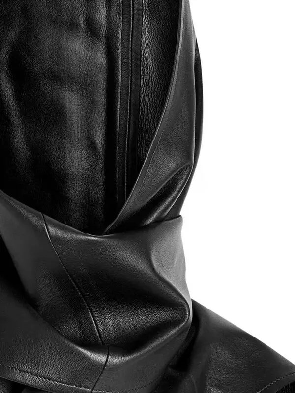 Nour Hammour Leather Balaclava