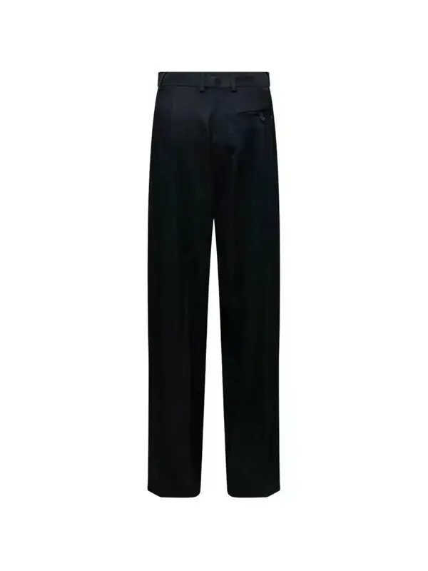 Stella McCartney Satin High-waist Trousers