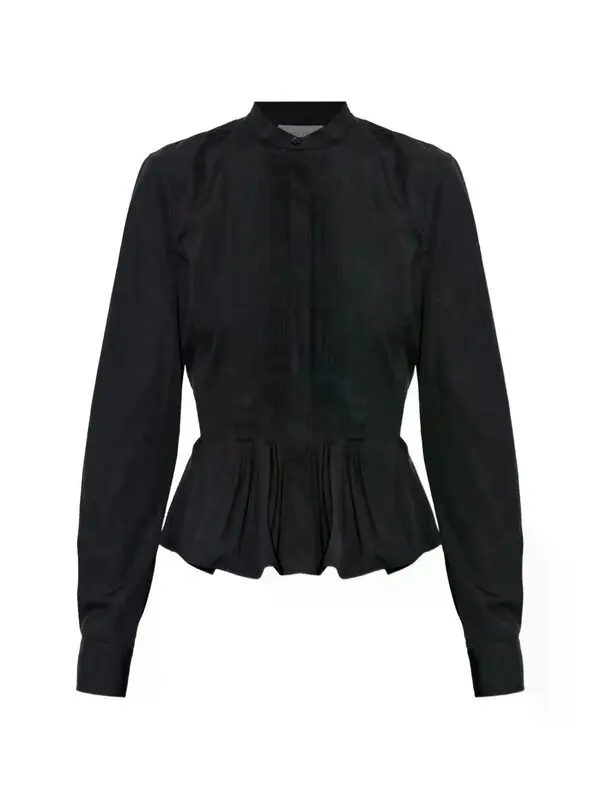 Alexander McQueen Pleated Shirt