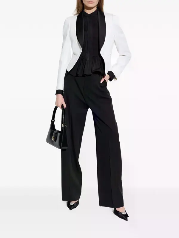 Alexander McQueen Pleated Shirt