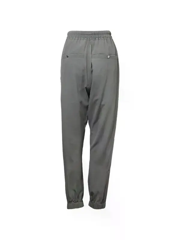 Rick Owens Drawstring-fastening Track Pants