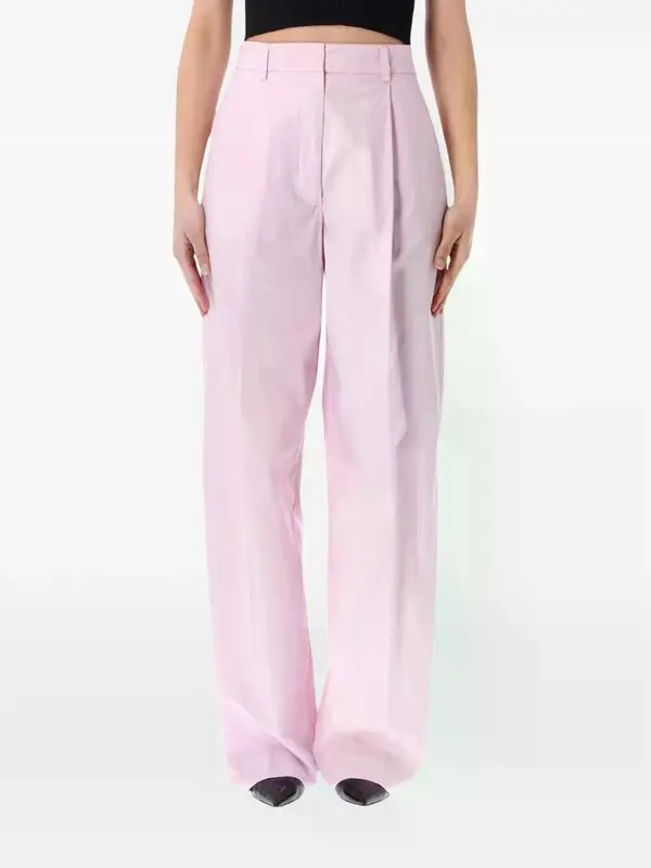 THELATEST Axel Pleated Trousers