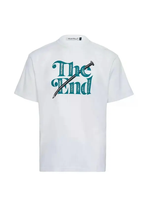 UNDERCOVERISM The End T-shirt - White