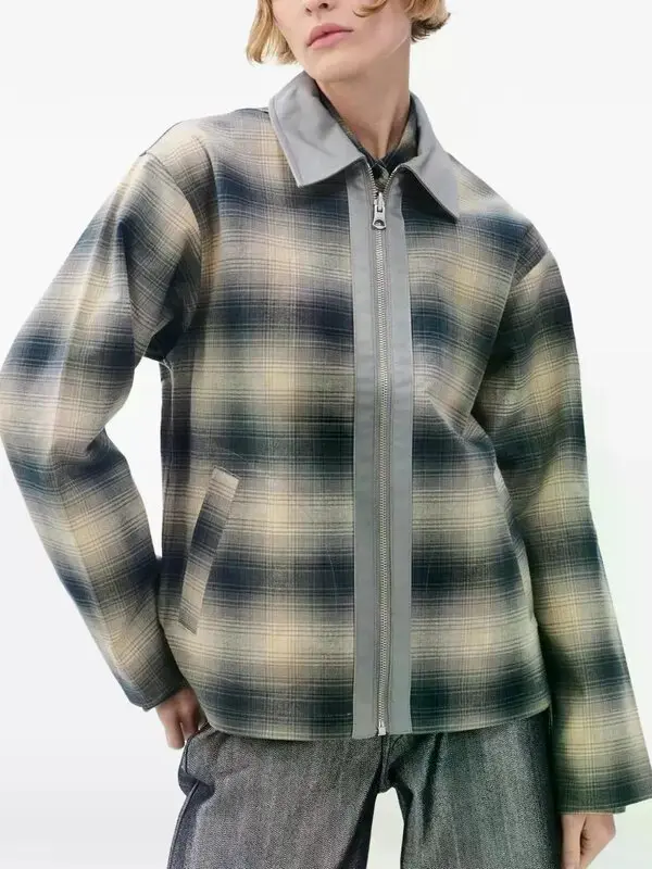 Rag & Bone Reversible Plaid Jacket