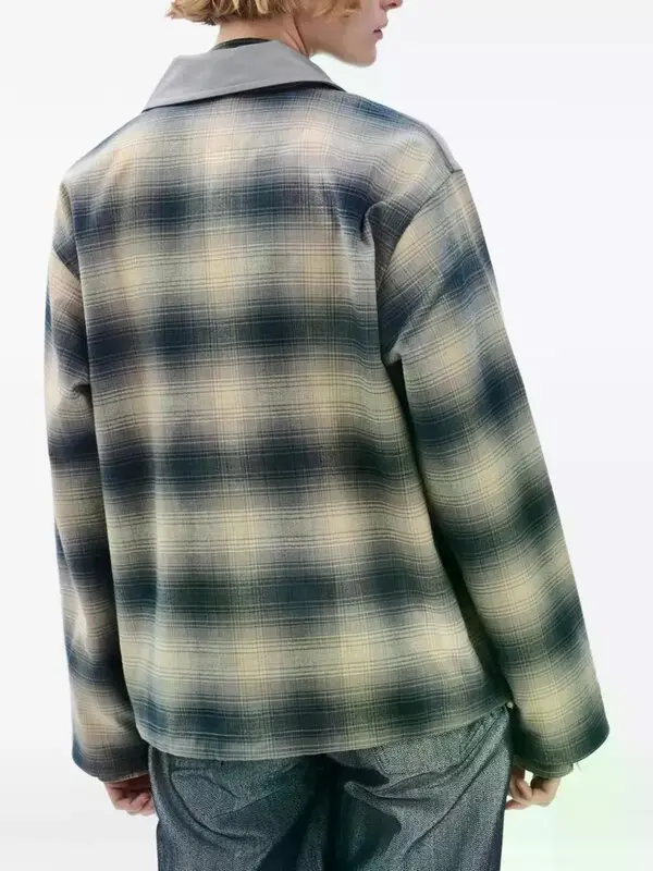 Rag & Bone Reversible Plaid Jacket