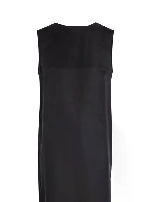 AKYN Kayla Sleeveless Midi Dress