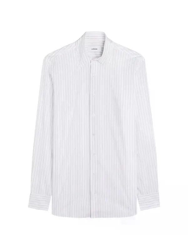LARDINI Striped Shirt