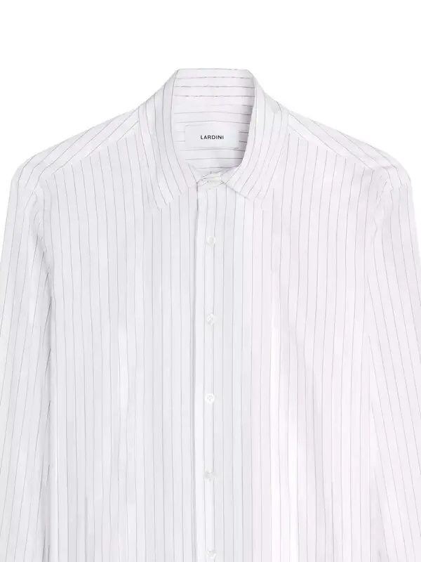 LARDINI Striped Shirt
