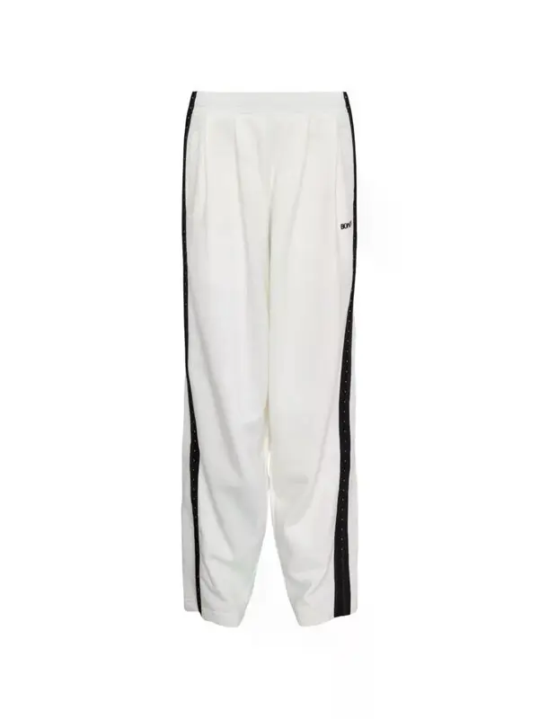 BONBOM Hook Sweat Trousers - White