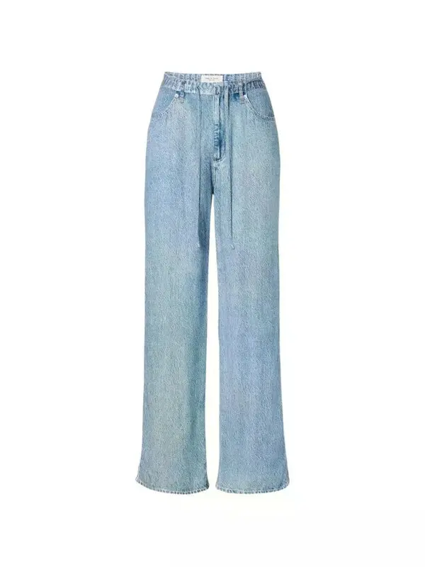 Rag & Bone Miramar Slink Jeans - Blue