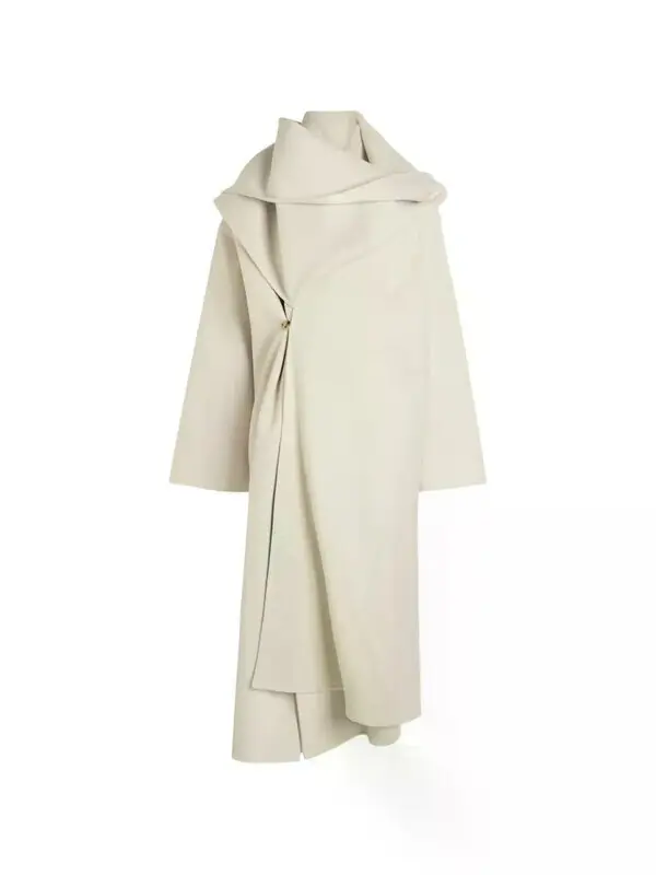 Calvin Klein Amelia Draped-design Coat