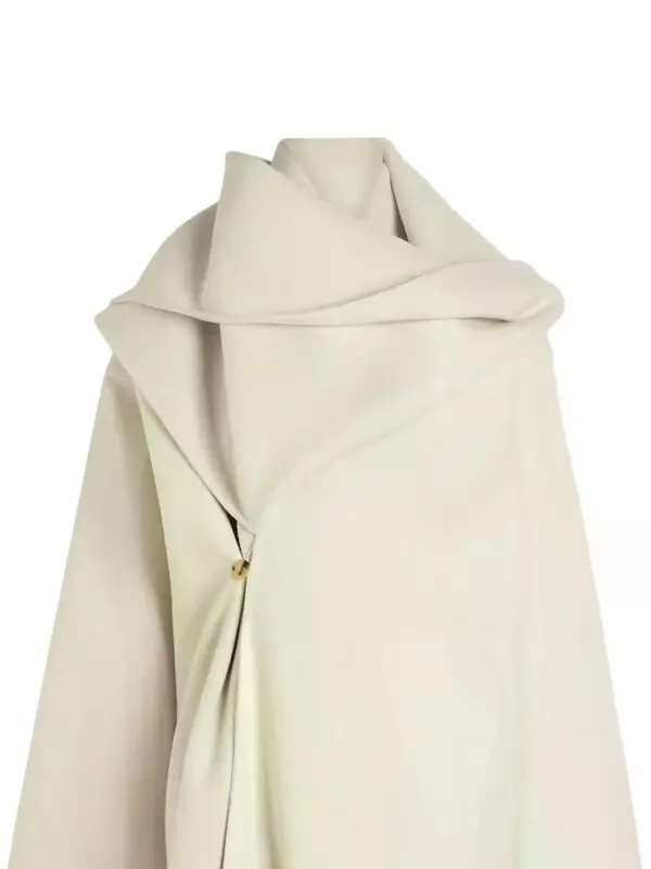 Calvin Klein Amelia Draped-design Coat