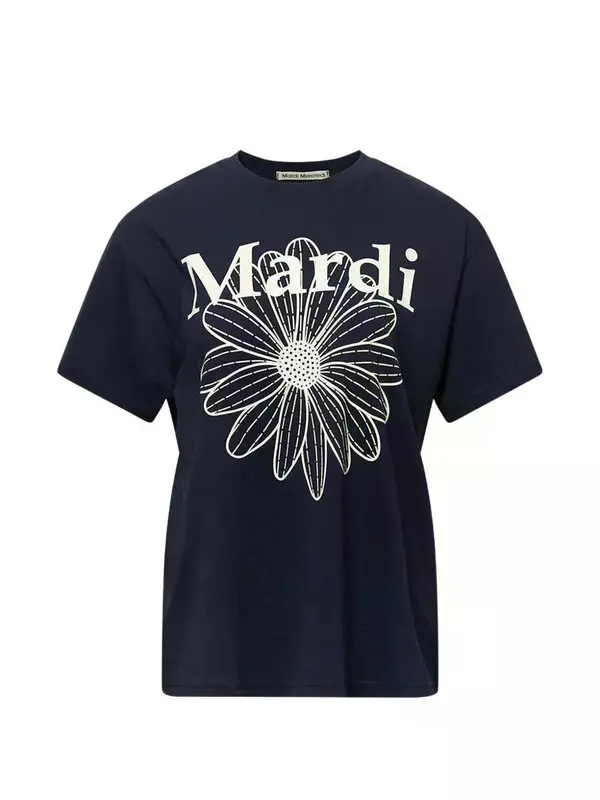 MARDI MERCREDI LES PETITES Floral T-shirt