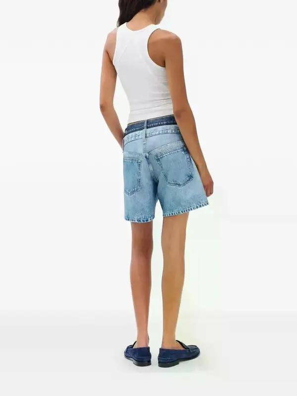 Rag & Bone Miramar Denim Shorts