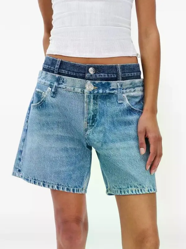 Rag & Bone Miramar Denim Shorts