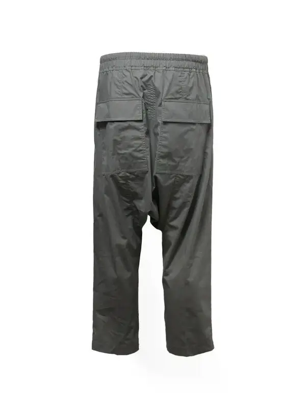Rick Owens Drawstring Cropped Trousers