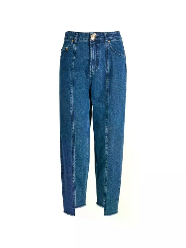AKYN Sol Frayed-seam Jeans