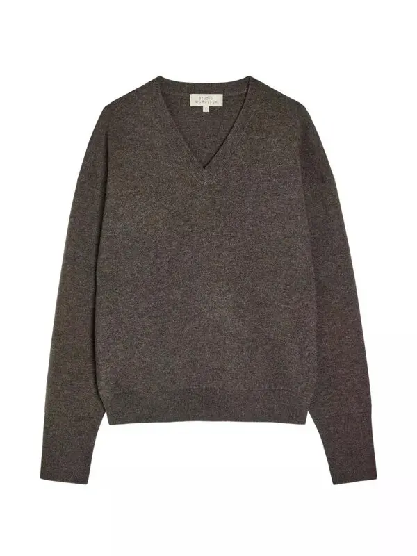Studio Nicholson V-neck Wool Sweater