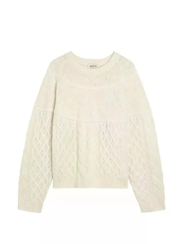 AKYN Cable-knit Sweater