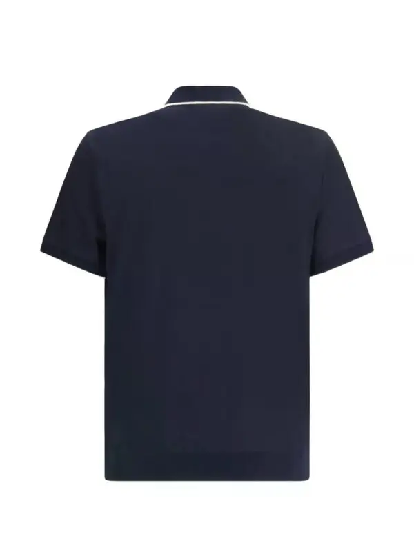 Loro Piana Waitaki Polo-collar T-shirt