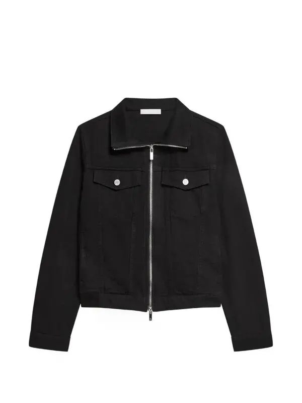 Helmut Lang Zip-up Denim Jacket