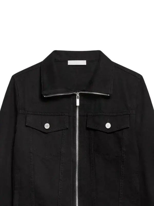 Helmut Lang Zip-up Denim Jacket