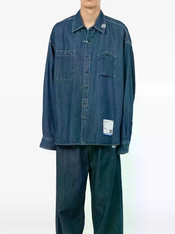 Mihara Yasuhiro Denim Shirt