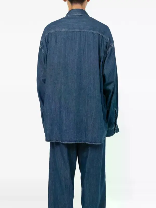 Mihara Yasuhiro Denim Shirt