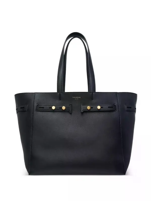 Thom Browne Cabas Tote Bag - Black