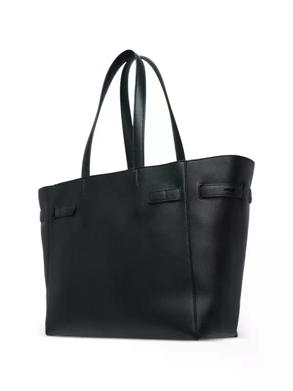 Thom Browne Cabas Tote Bag - Black
