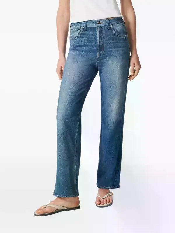 Rag & Bone Miramar Straight-leg Jeans