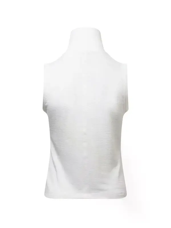 Rag & Bone Sleeveless Turtleneck Tank Top