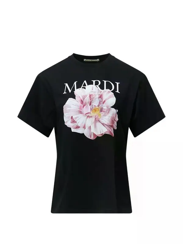MARDI MERCREDI LES PETITES Roses Print T-shirt