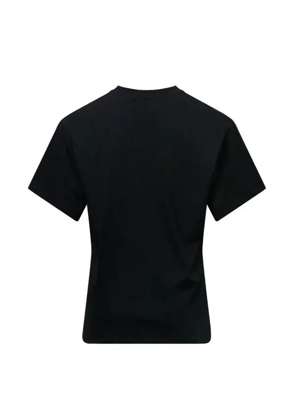 MARDI MERCREDI LES PETITES Roses Print T-shirt