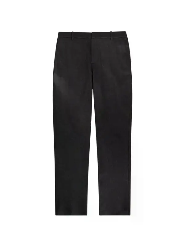 Sunspel Straight Trousers - Grey