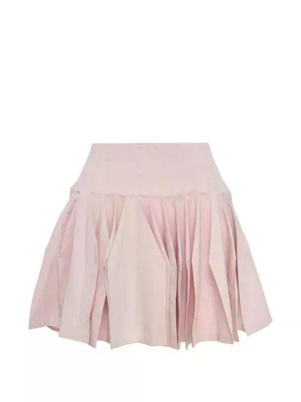 BONBOM Bottle Leaf Mini Skirt