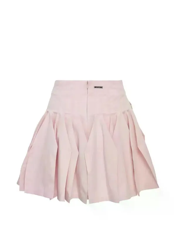BONBOM Bottle Leaf Mini Skirt