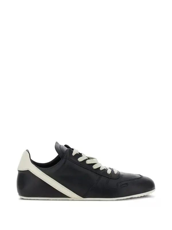 Rick Owens Striped Panel Sneakers