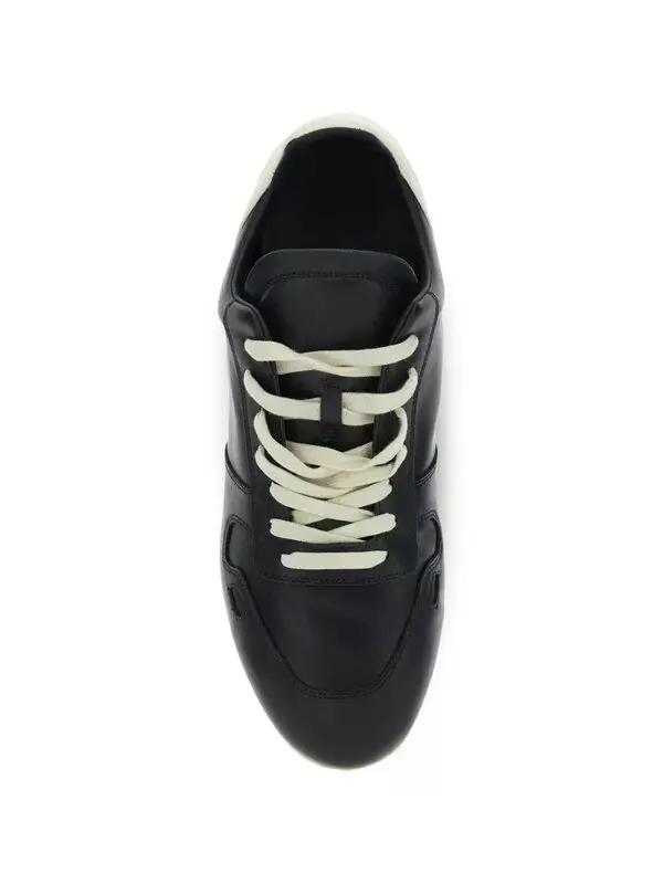 Rick Owens Striped Panel Sneakers