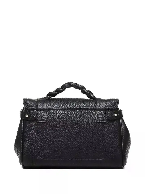 Mulberry Mini Alexa Braided-handle Satchel